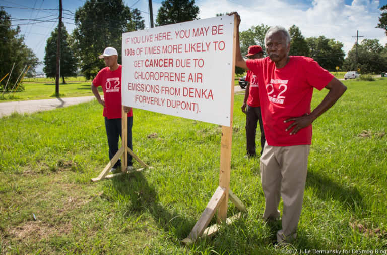 Les habitants de la « Cancer Alley » en Louisiane poursuivent une usine ...