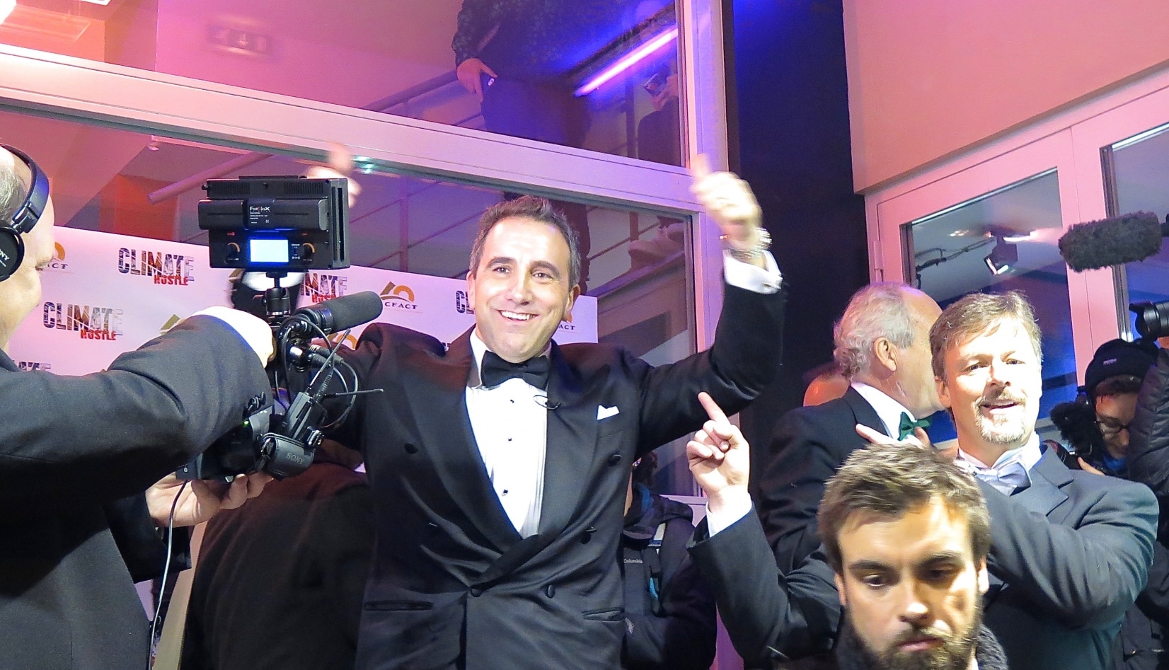 The Fakery of the Paris ‘Red Carpet’ Premiere of Marc Morano’s Climate ...