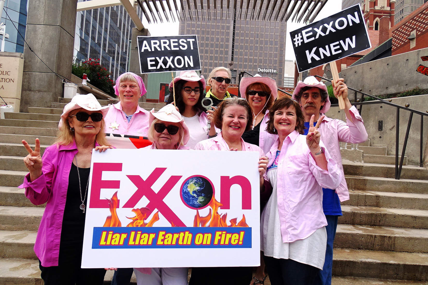 Exxon’s Conspiracy Charges Aim To Derail Climate Lawsuits - DeSmog
