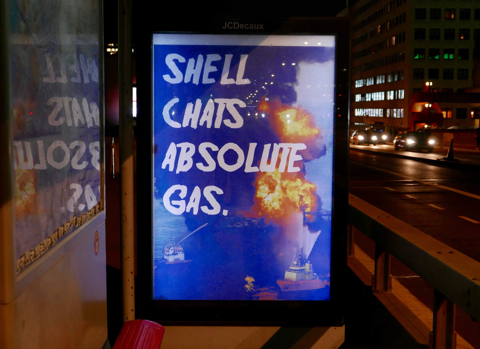 Shell Brandalism and the Pop Stars of Big Oil - DeSmog
