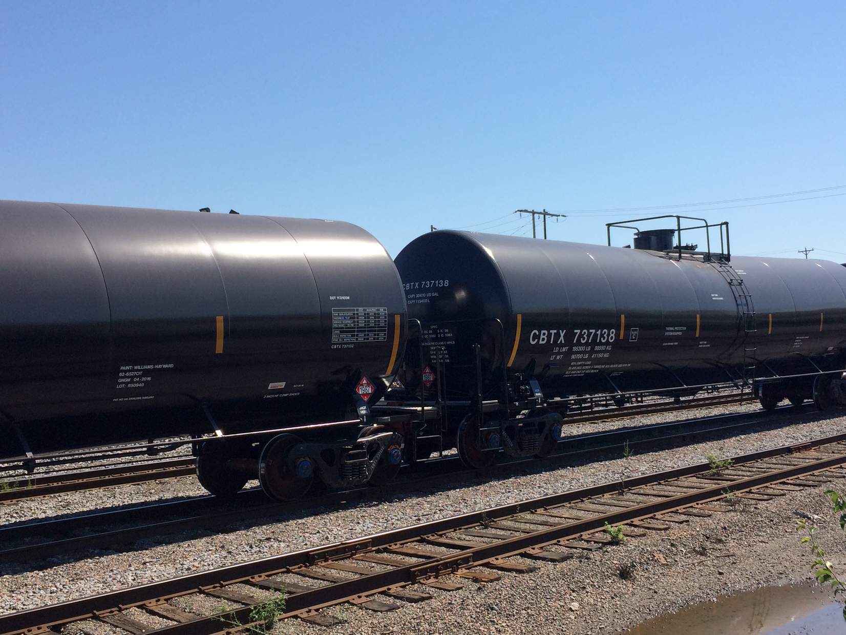 Rail Industry Slow on Safety Upgrade for Fleets Carrying Oil and ...