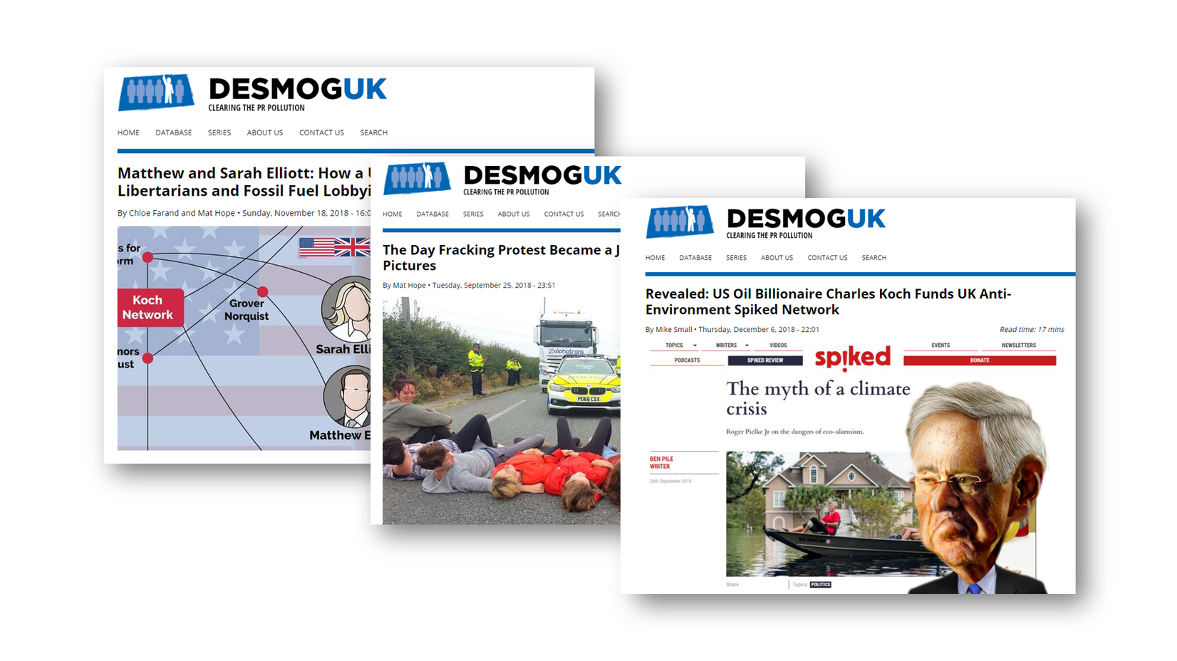Dodgy Deals, Climate Denial, and People Power — DeSmog UK's 2018 Year ...
