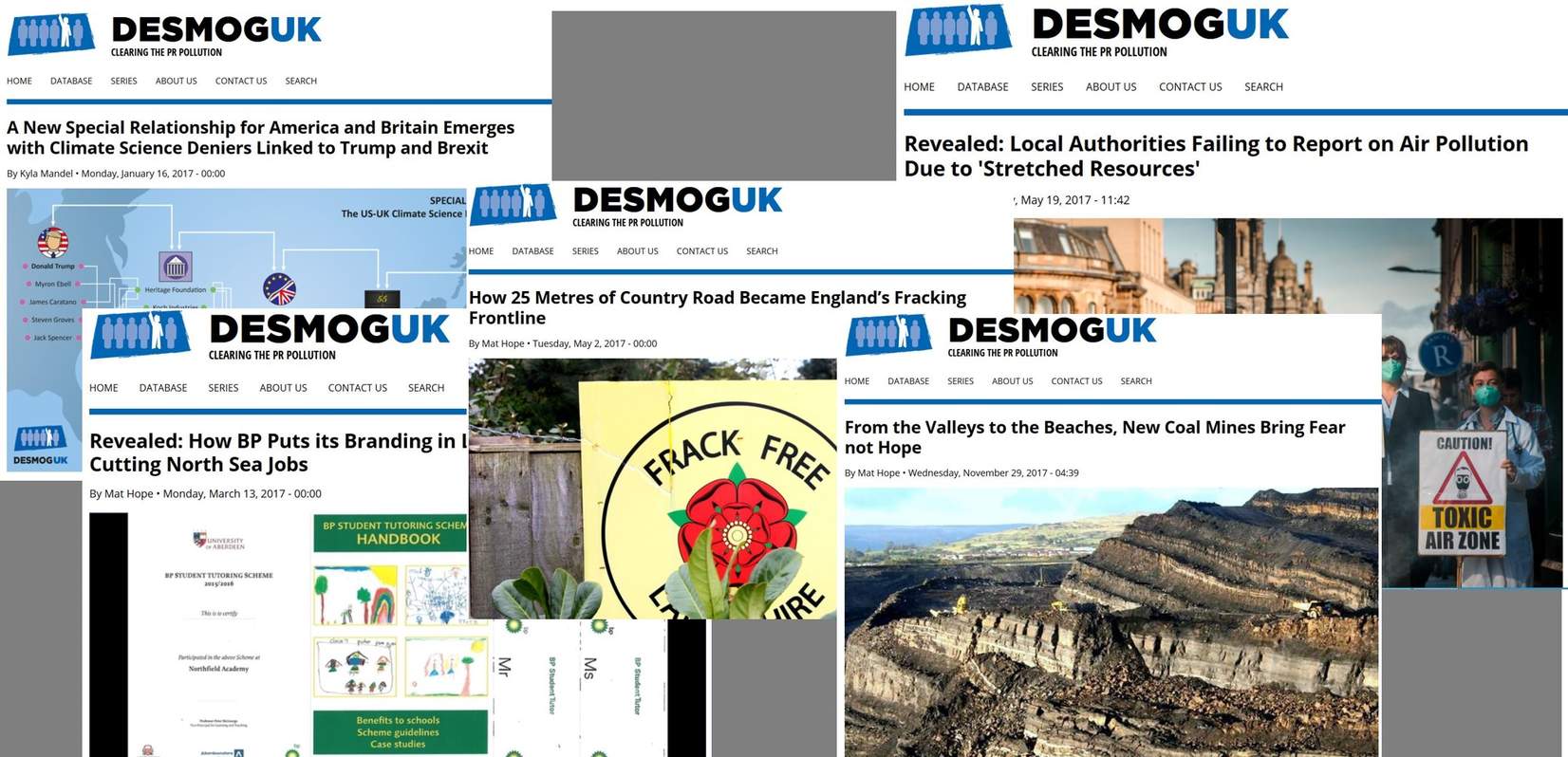 From Locals Fighting Fossil Fuels to Shadowy Lobbyists: DeSmog UK’s ...