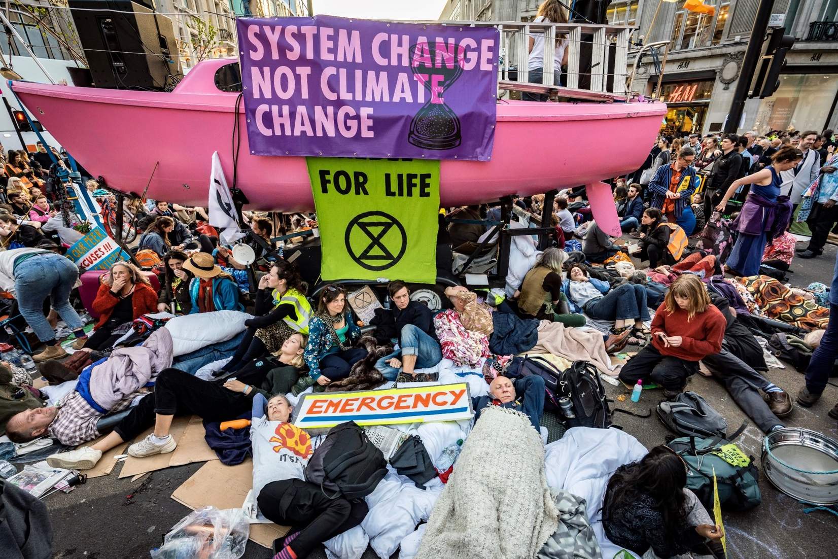 'Climate Emergency': How Extinction Rebellion's Language of Urgency is ...