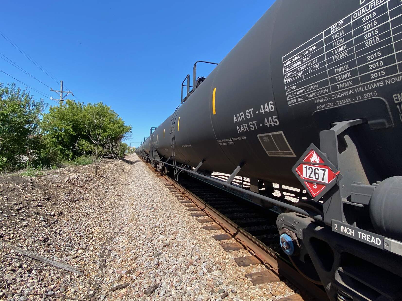 Another Bomb Train Accident Highlights Regulatory Failures - DeSmog