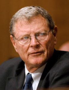 James Inhofe - DeSmog