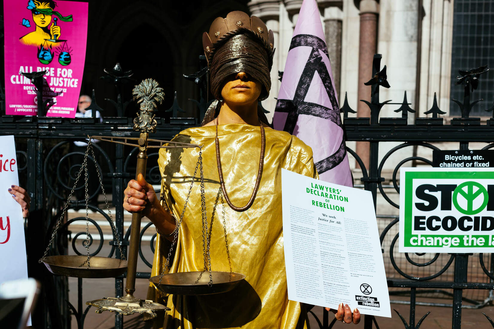 Lawyers Rebel Against 'Abject Failure' of Legal System to Prevent ...