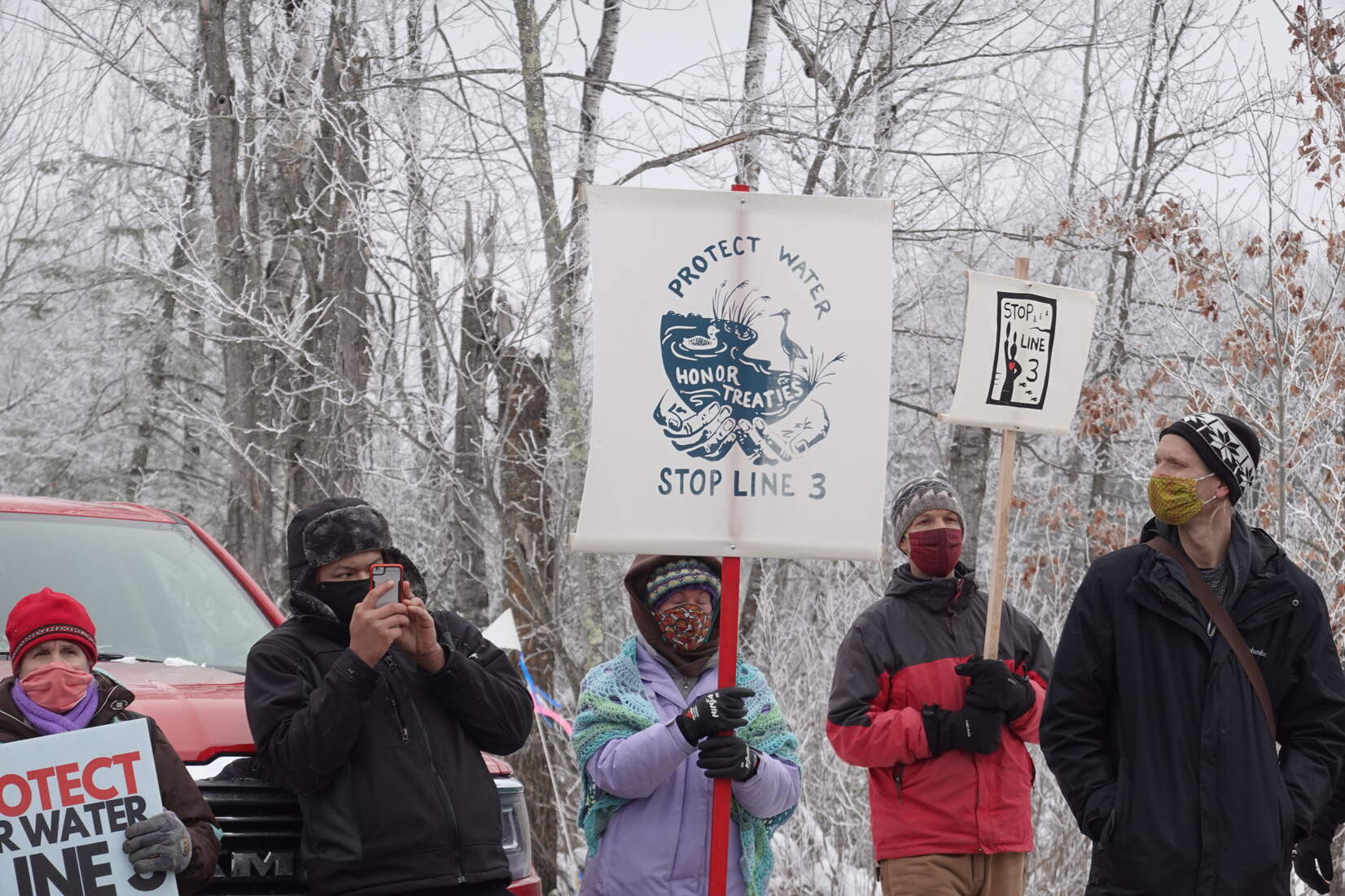 As Enbridge Races to Build Line 3 Pipeline, Resistance Ramps Up in the ...