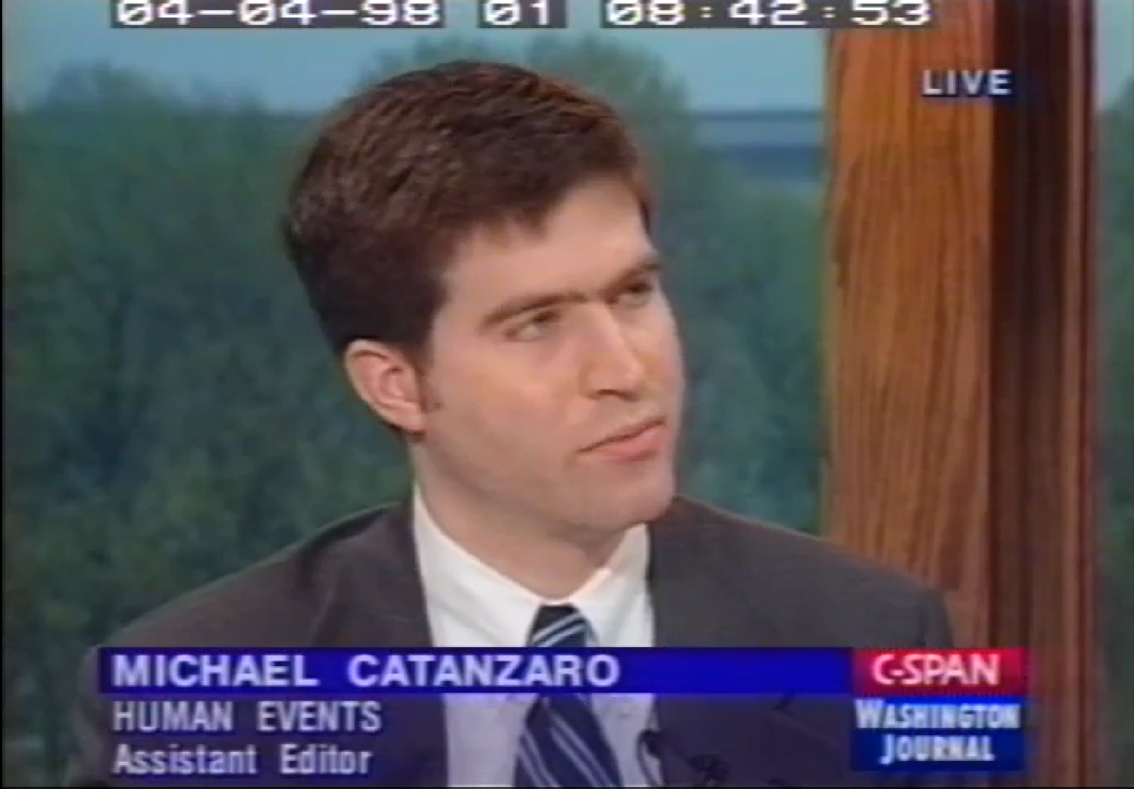 Before Becoming Trump's Top Energy Aide, Mike Catanzaro Peddled Climate ...