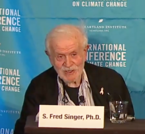 S. Fred Singer - DeSmog