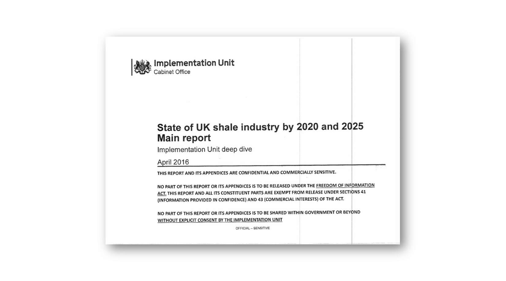 Public Opposition is 'Root Cause' of Fracking Failures in UK ...