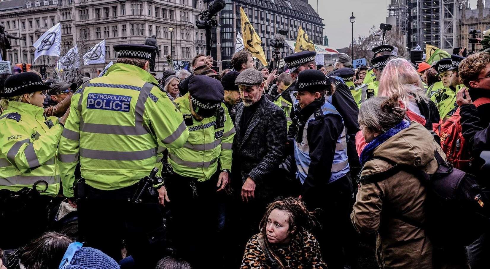 Extinction Rebellion Climate Protestors Found Guilty of Criminal Damage ... Extinction Rebellion Climate Protestors Found Guilty of Criminal Damage ...