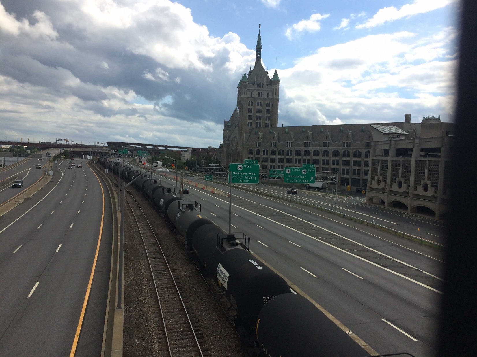 Bomb Trains: What Can We Learn From Shipping Ethanol to Improve Oil-By ...