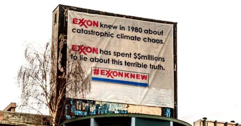 Comment: World Celebrates as Exxon Joins Oil's Biggest Greenwash Group ...