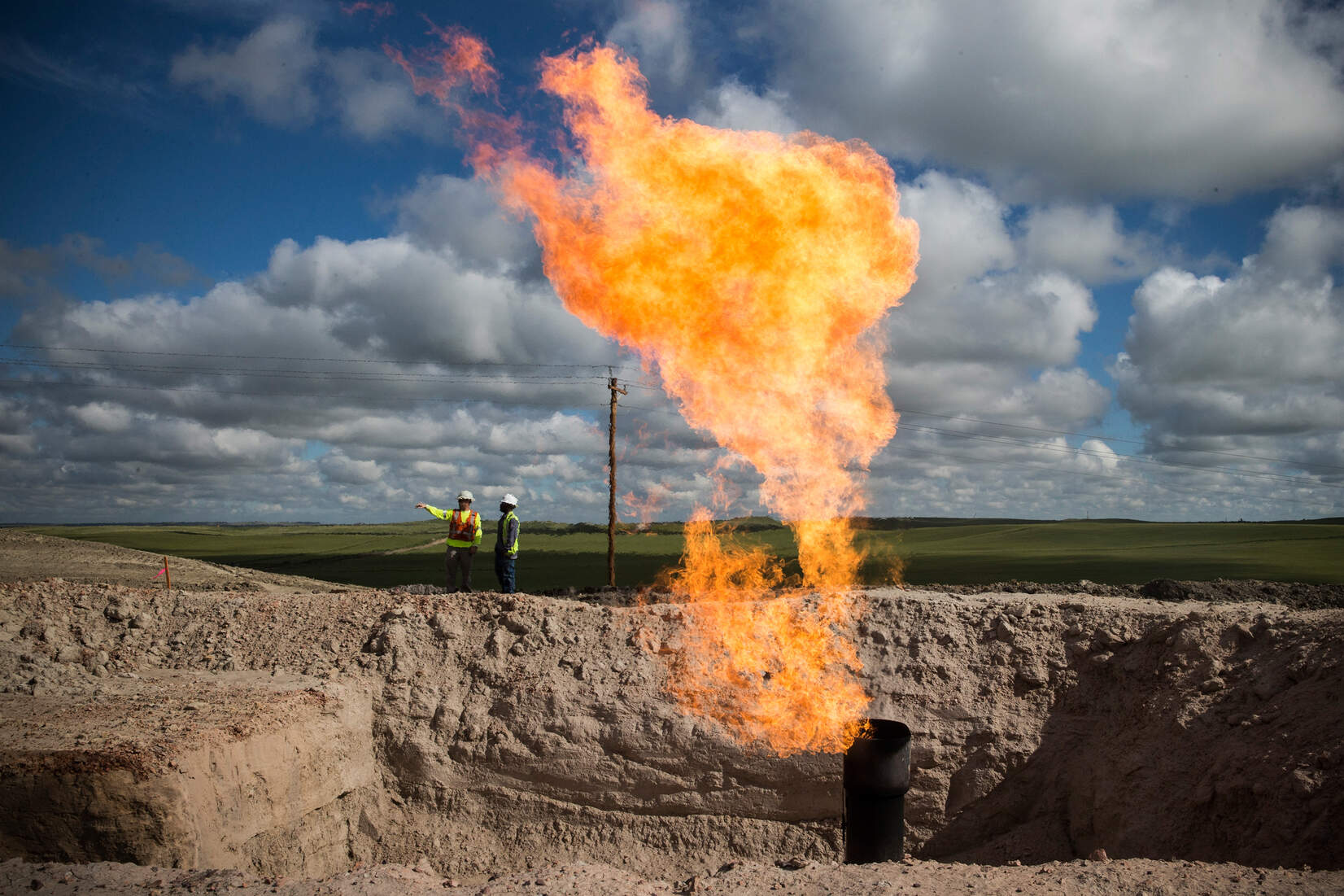 Routine Gas Flaring Is Wasteful, Polluting and Under-measured - DeSmog