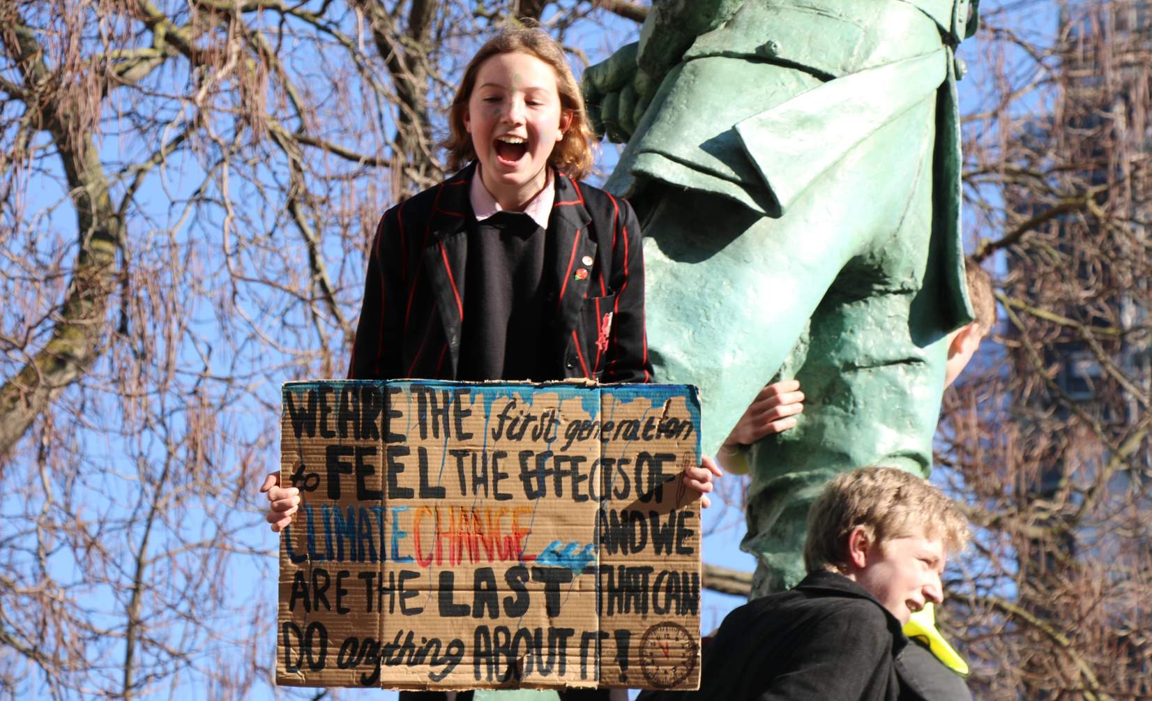 'If Greta Can Do It So Can We' — School Strikers Call on Government to ...