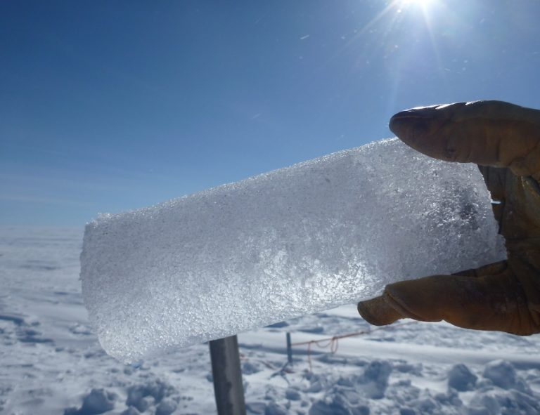 Fact-check: What Greenland Ice Cores Say About Past and Present Climate ...