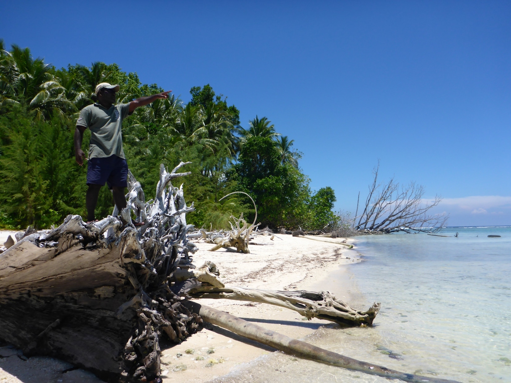 Sea-level Rise Has Claimed Five Whole Islands in the Pacific: First ...
