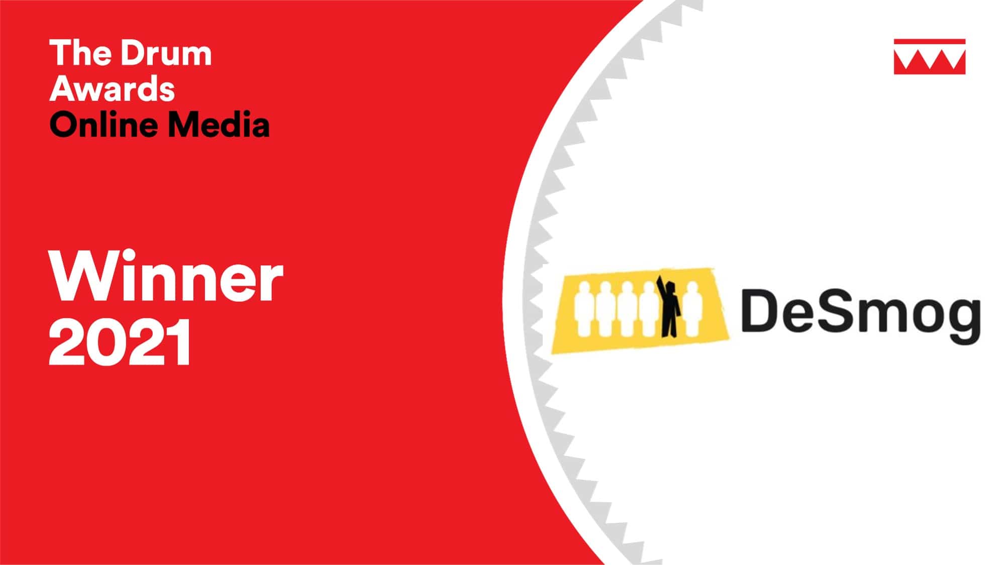 DeSmog Wins Best Specialist News Site - DeSmog