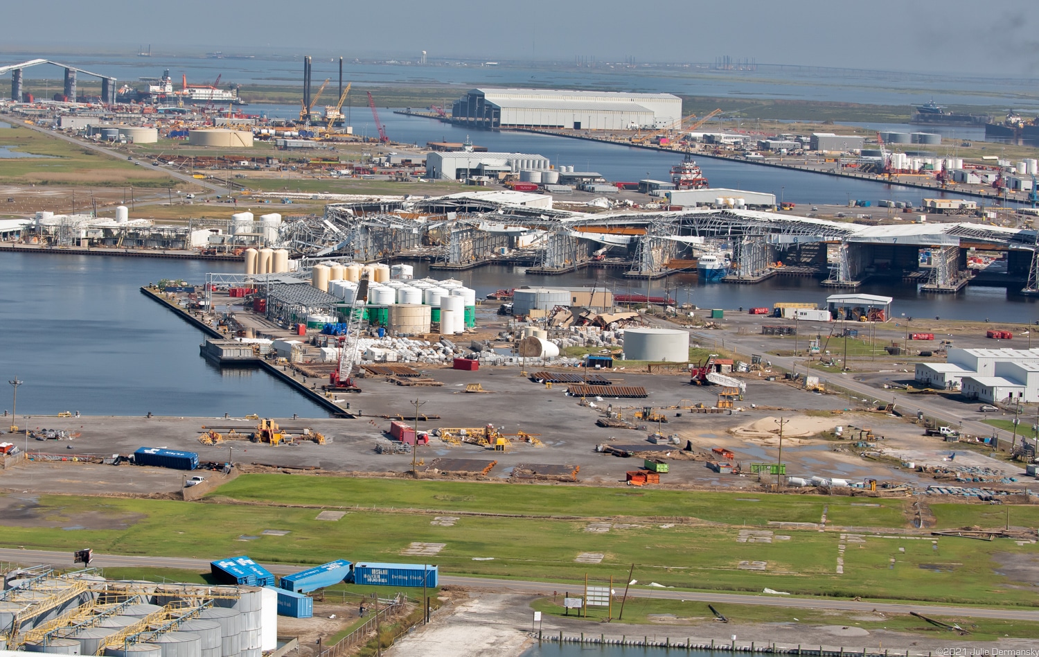 Aerial Photos Of Hurricane Ida’s Aftermath Show What 'Code Red' for the ...