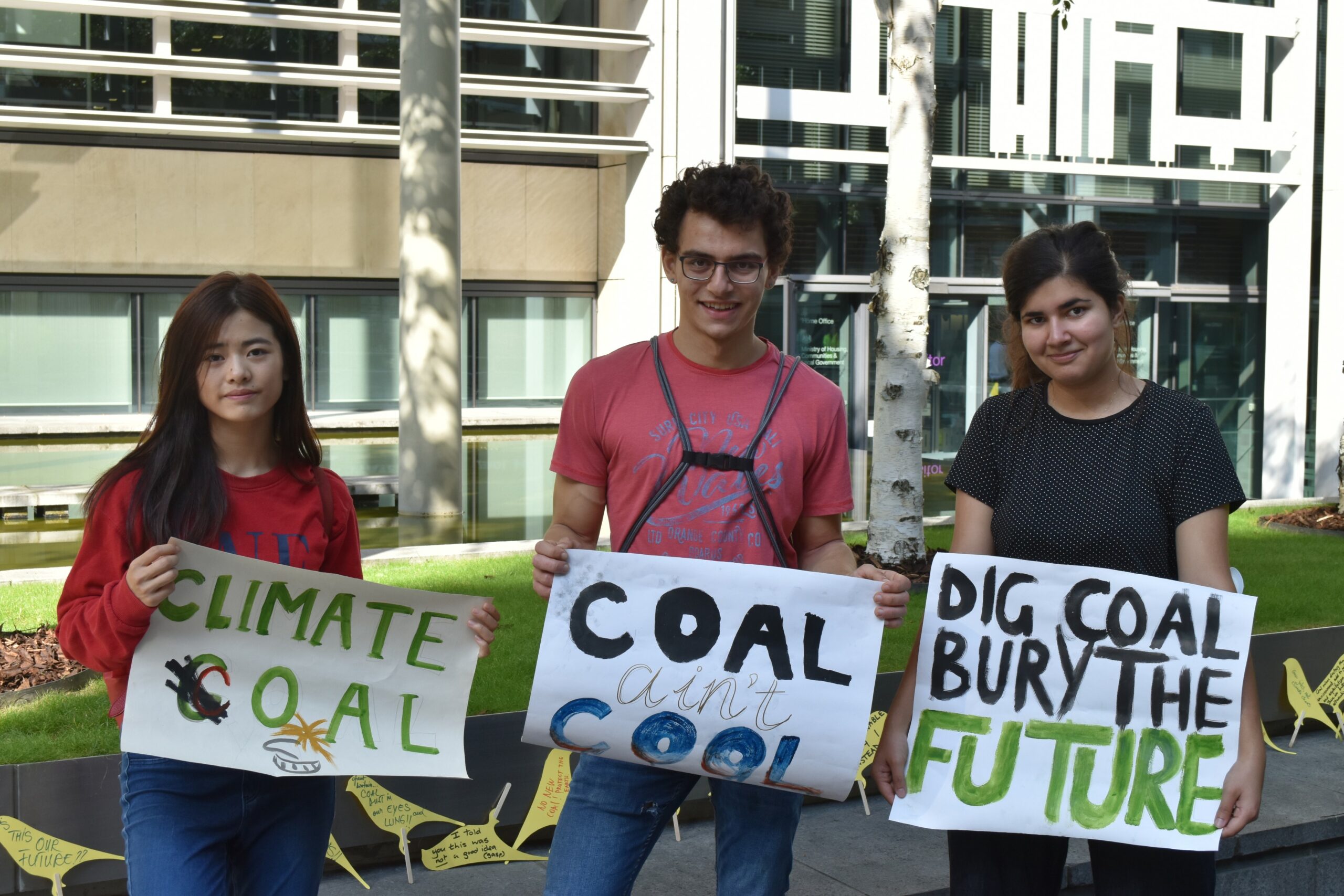 ‘Canaries in the Coal Mine’: Protesters Rally Against Cumbria Mine as ...