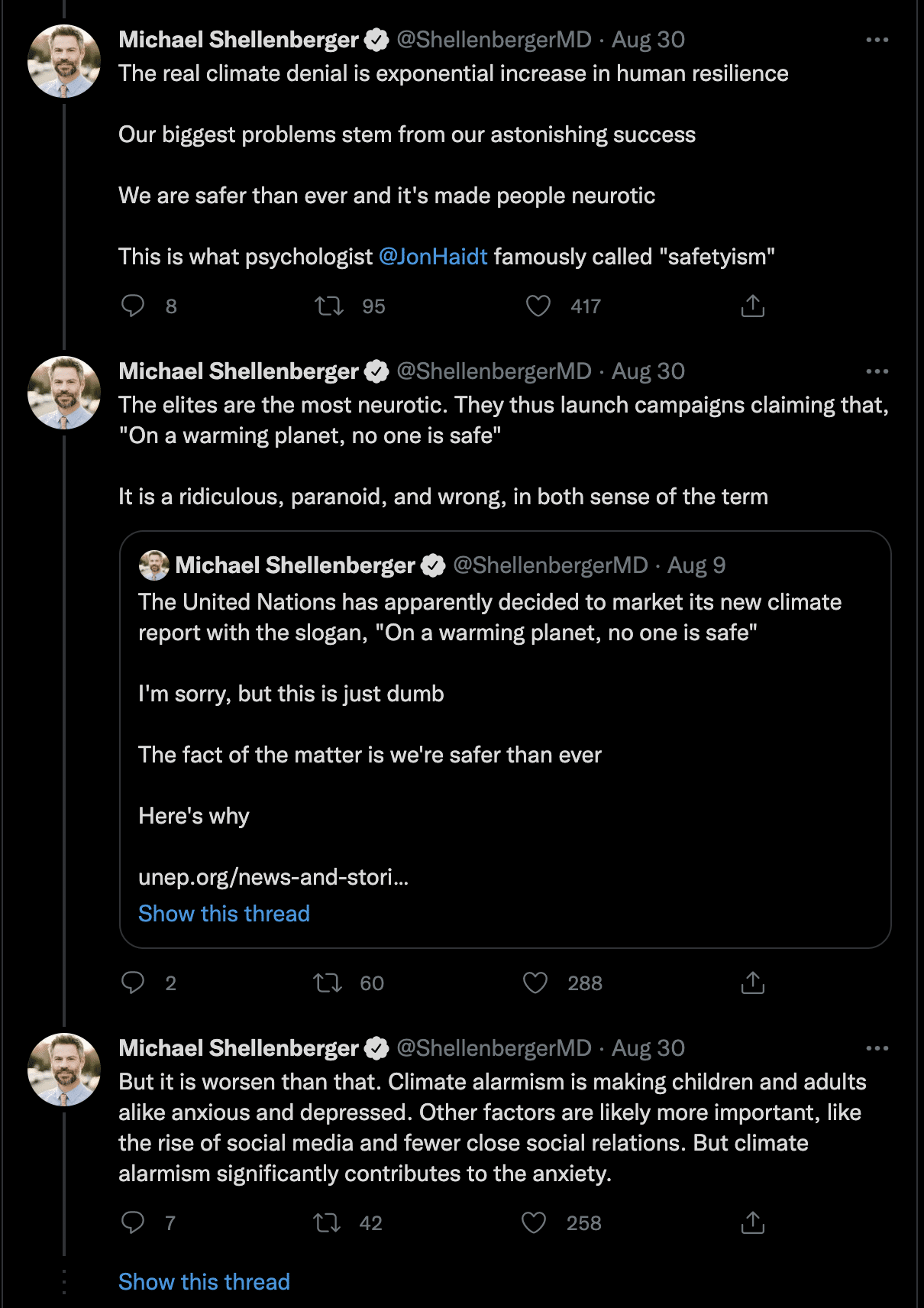 Michael Shellenberger - DeSmog