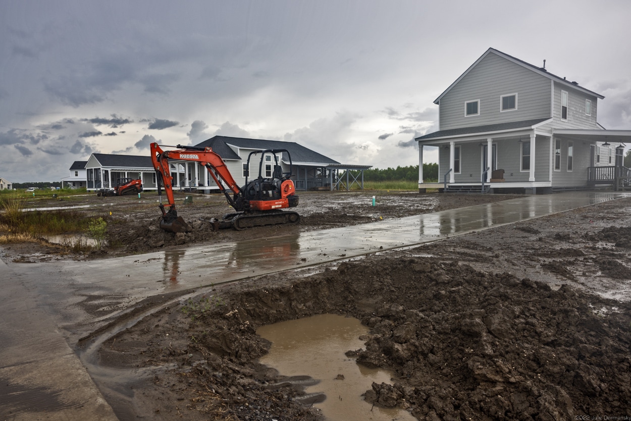 Isle de Jean Charles Community Members Moved into the First Federally ...