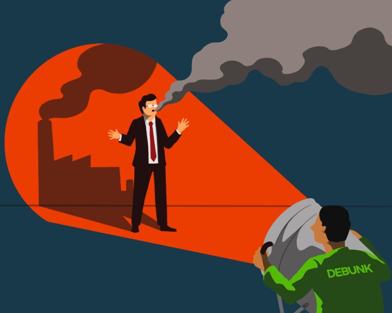 DeSmog Launches Project to ‘DeBunk’ Climate Misinformation - DeSmog