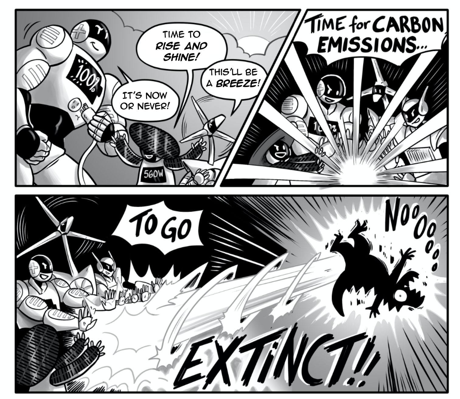 Industry-Funded Comic for Kids Casts Hydrogen Fuel as Climate Hero - DeSmog