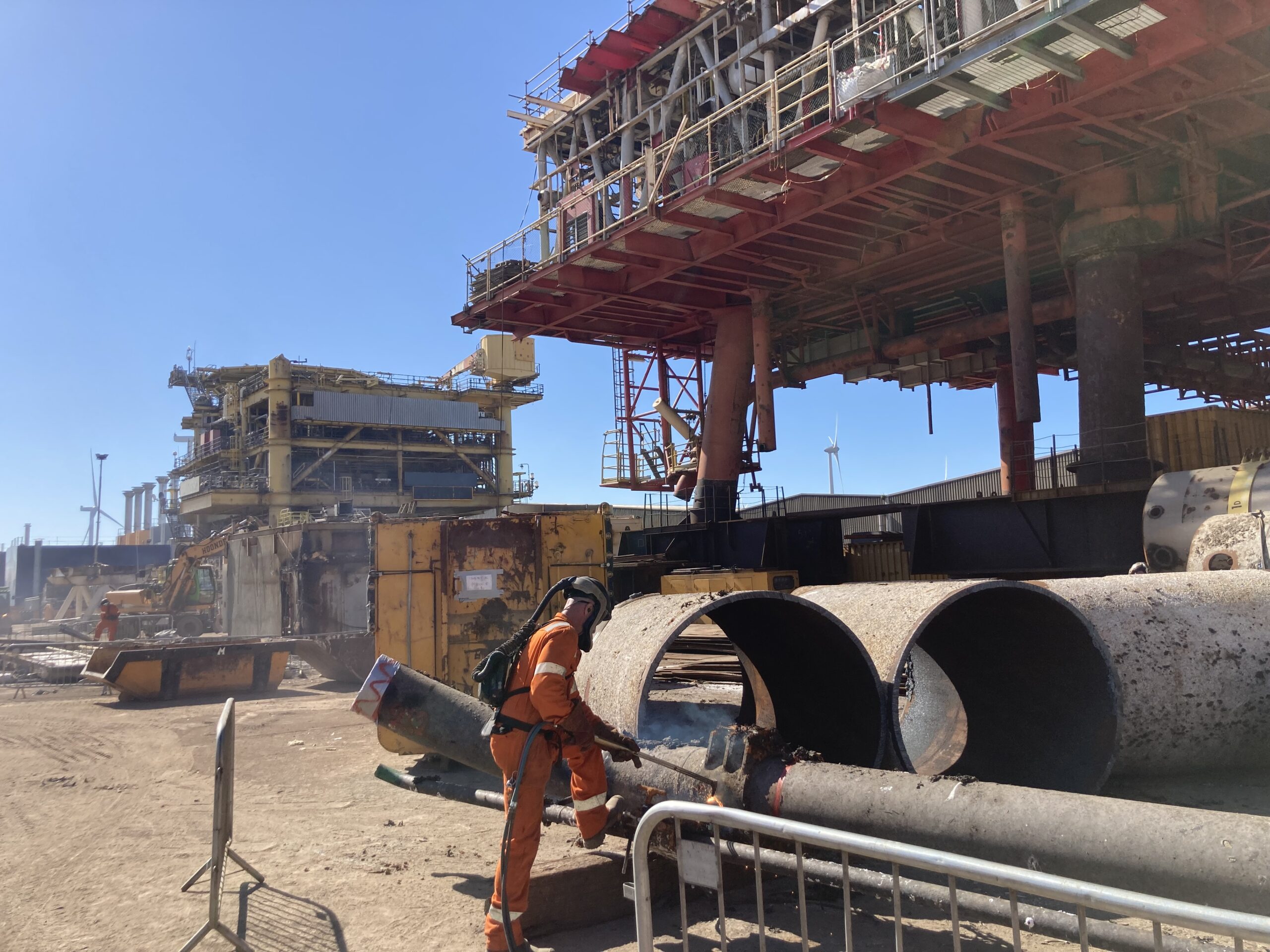 Who Is Going to Clean Up the Scrap Heap in the North Sea? - DeSmog