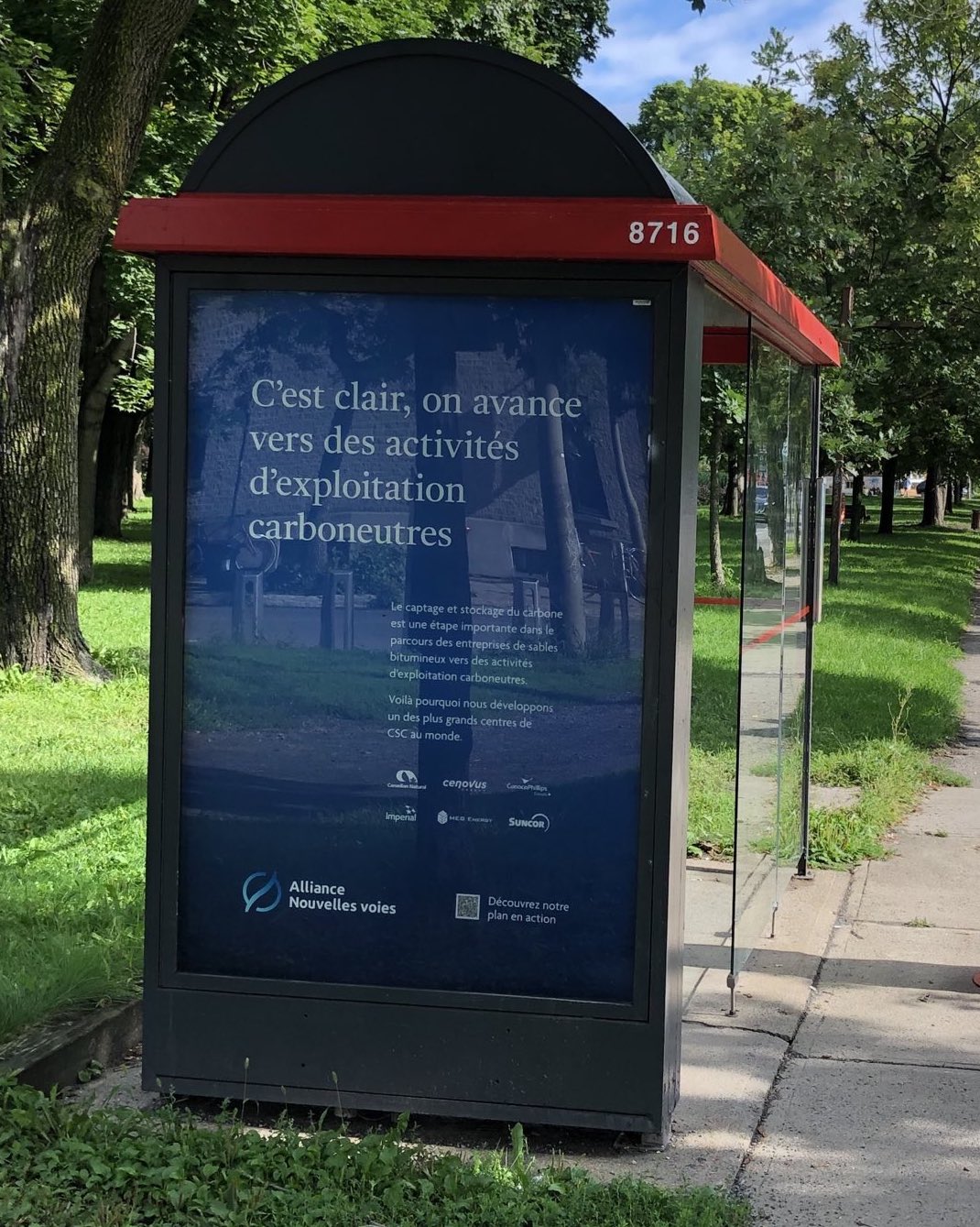 Montreal Bike Share Pulls Pathways Alliance Ads Amid Greenwashing ...