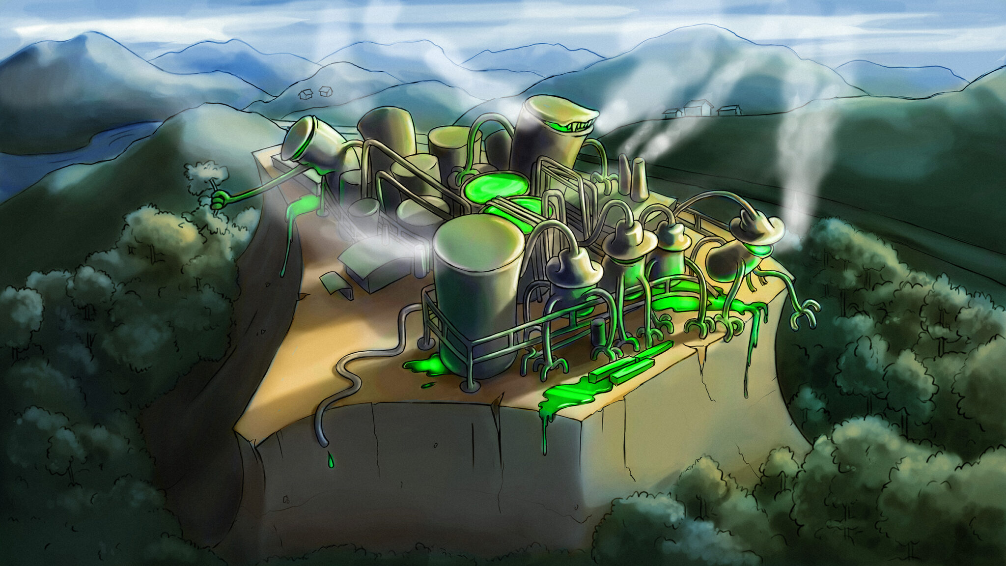 In West Virginia, Plan to Clean up Radioactive Fracking Waste Ends in ...