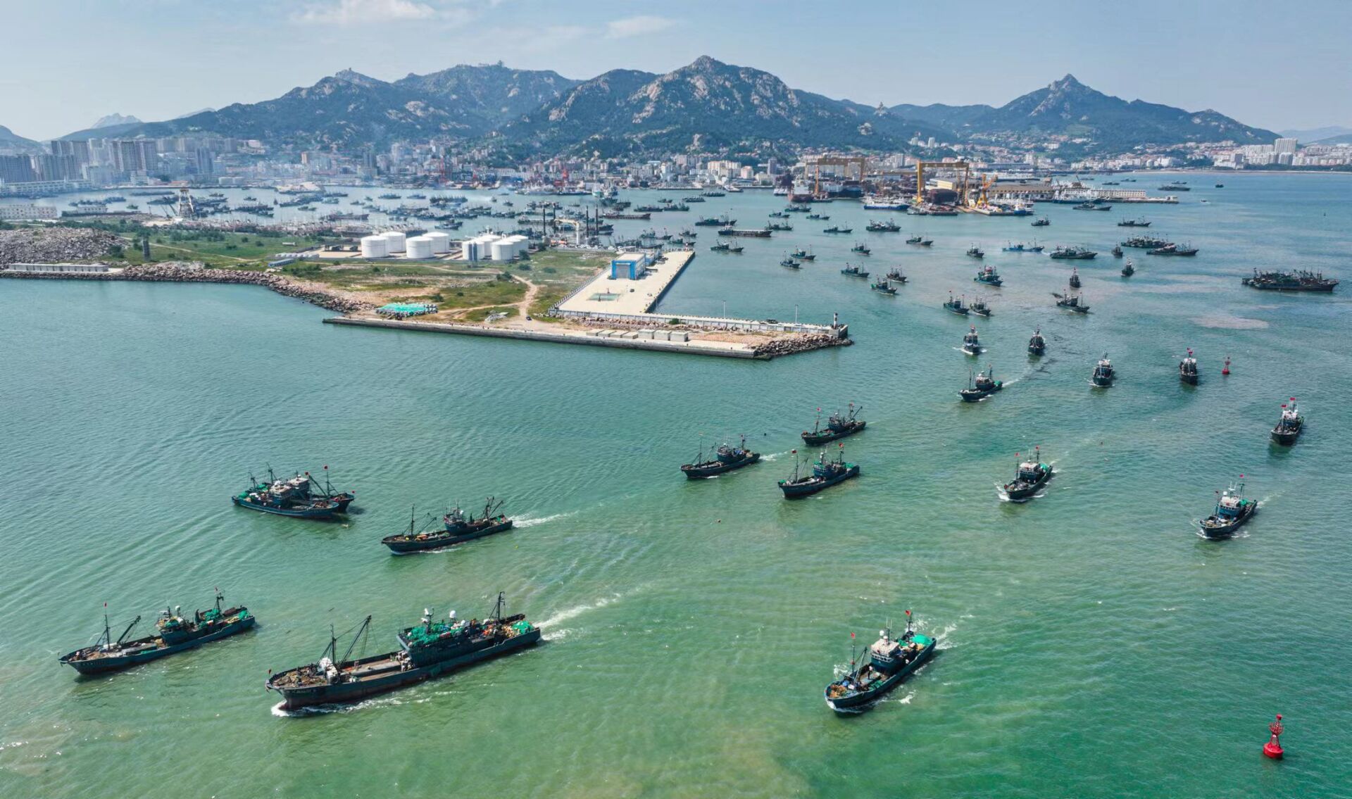 The Outlaw Ocean Project Exposes China's Use Of Forced Uyghur Labour To ...
