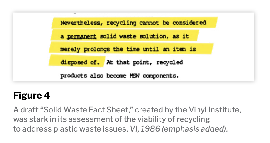 Report: Plastics, Oil Industry Deceived Public on Recycling Use for ...