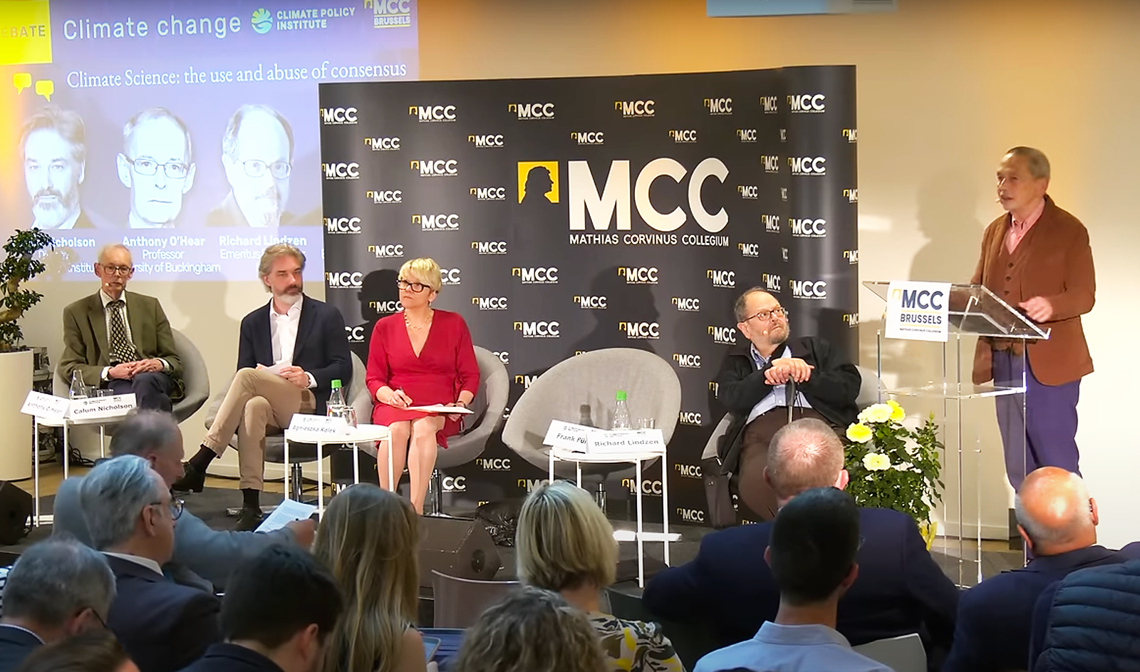 Oil Funded Think Tank Gathers Climate Deniers Ahead of Crucial EU ...