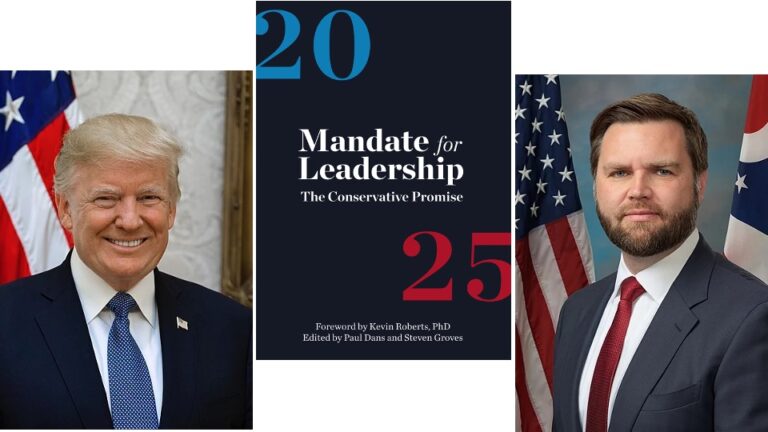 MAPPED: 70 Percent of Trump’s Cabinet Tied to Project 2025 Groups - DeSmog