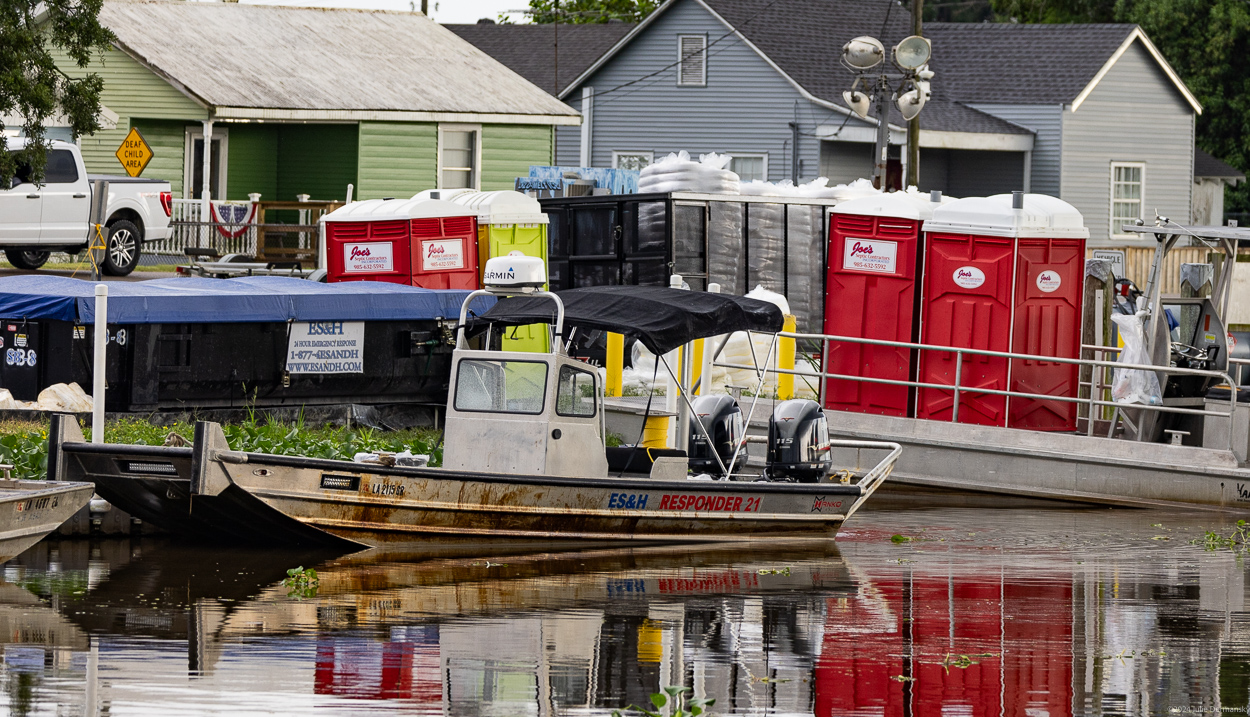 EPA Found No Threat of Air Pollution During an Oil Spill in Louisiana’s ...
