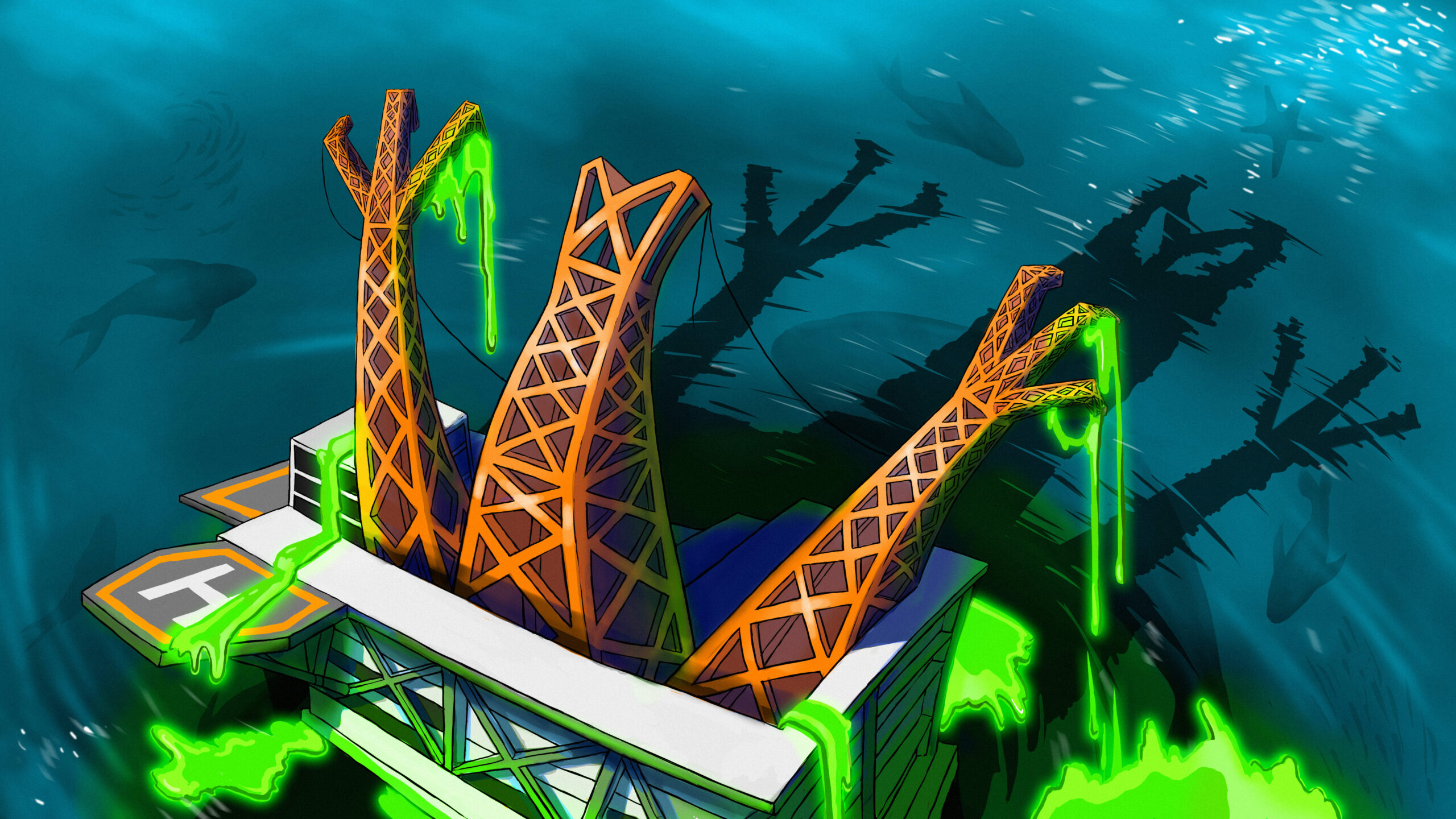 From UK to Norway, Drillers Legally Dump Tonnes of Toxic, Radioactive ...