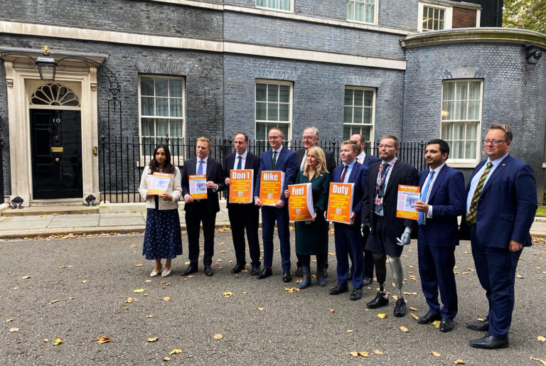 Tory MPs Join Fuel Tax Campaign Led by Reform UK Climate Science Denier ...