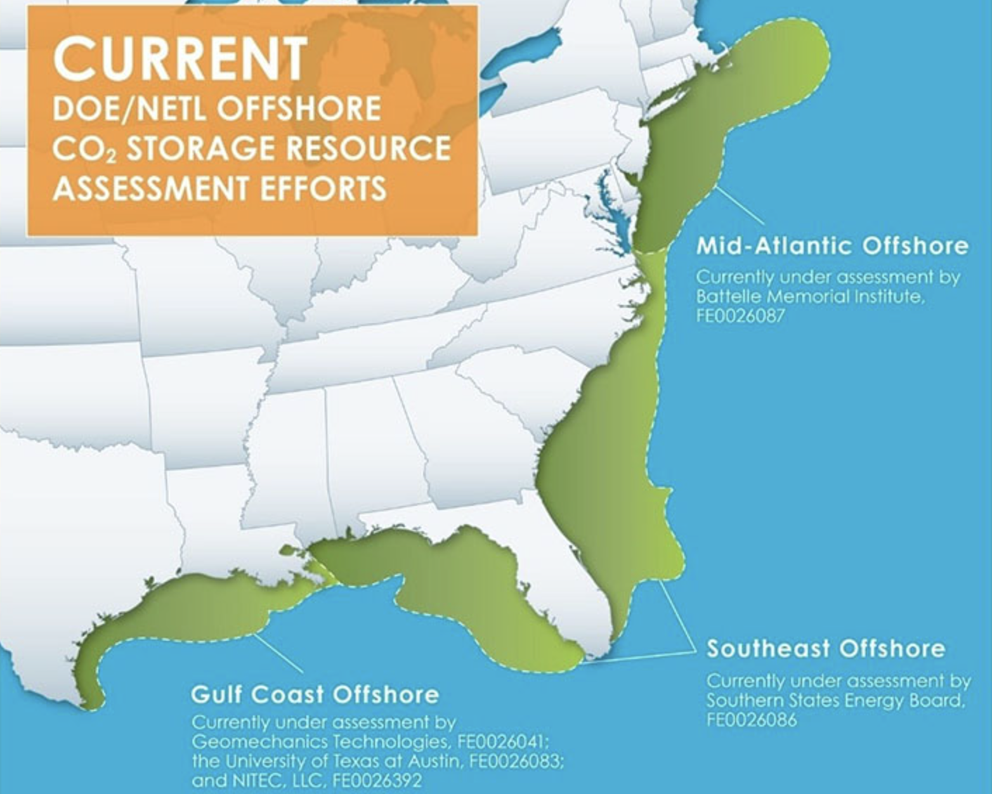 Developers Eye Louisiana, Texas Coasts for Offshore Carbon Storage - DeSmog