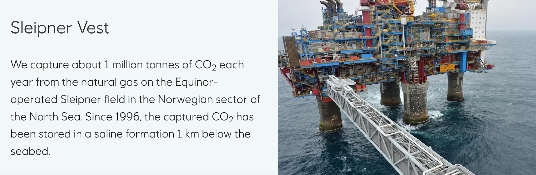 Exclusive: Norway’s Equinor Forced to Withdraw Key Carbon Capture Claim ...