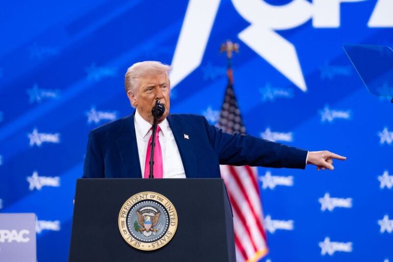 Trump at CPAC 2025: Attack Climate Policy and Double Down on Denial ...