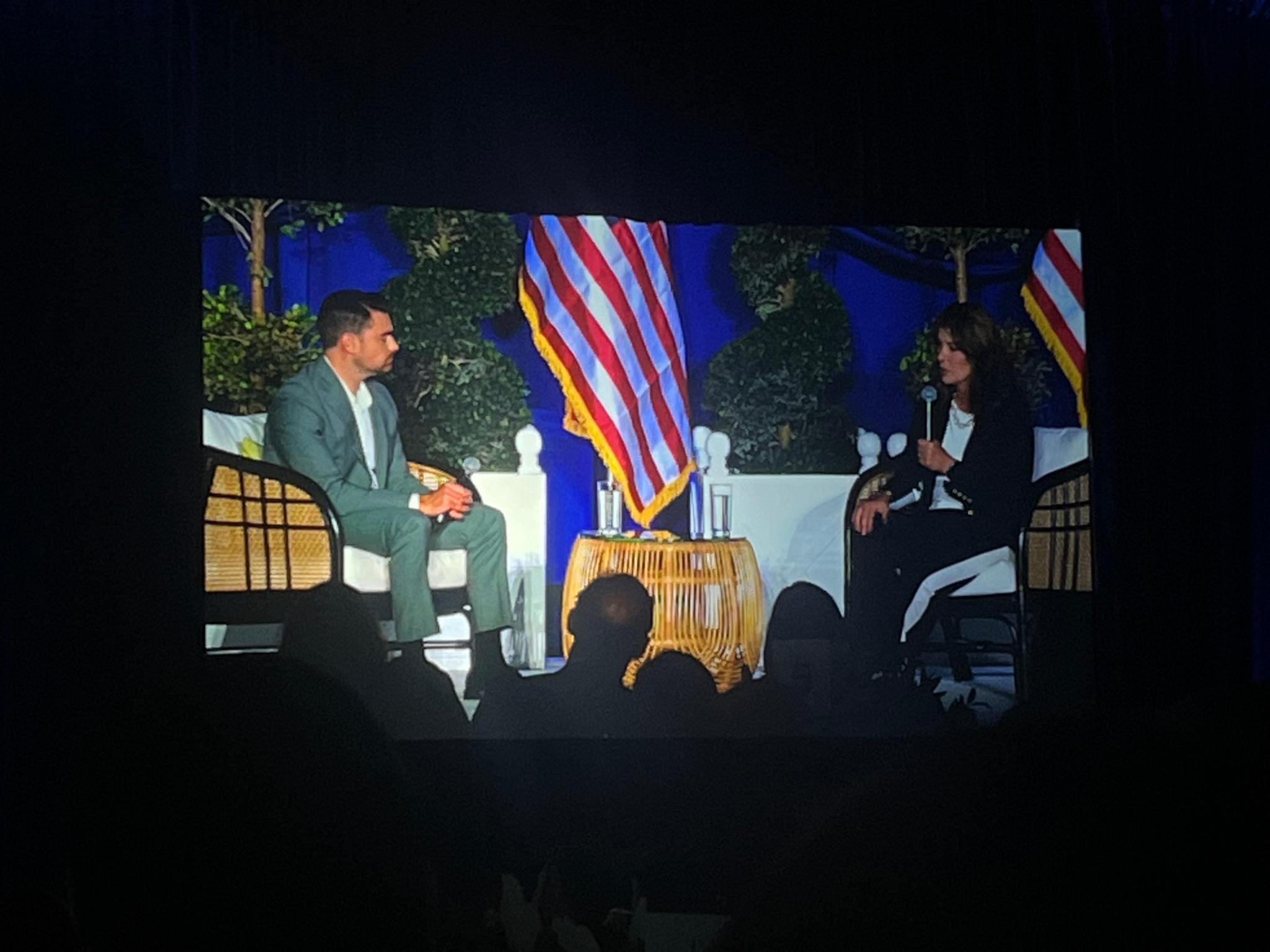 Danielle Smith and Ben Shapiro Discuss Canada Electing ‘Solid Allies ...