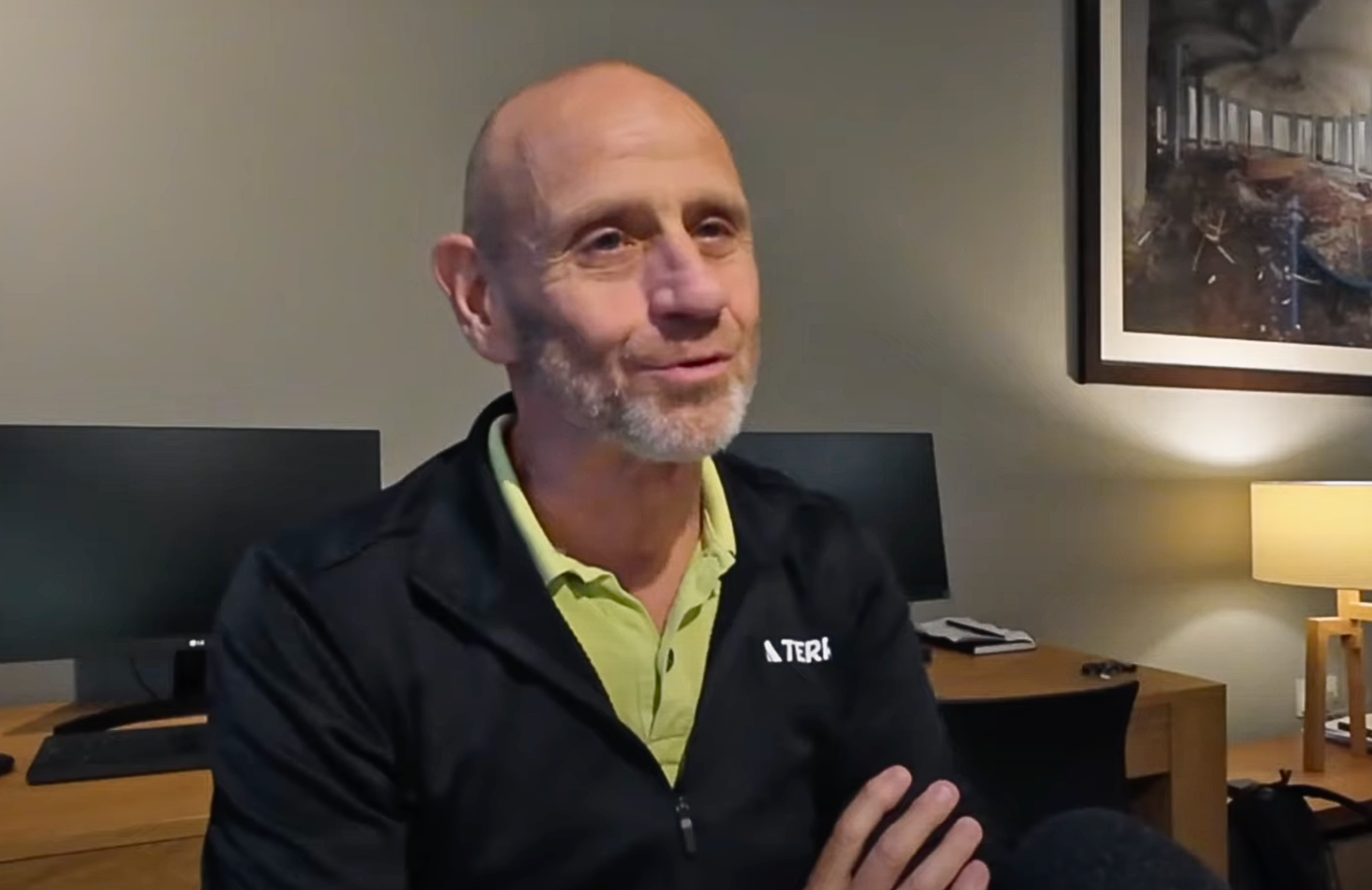 BBC Blocks Evan Davis from Hosting Clean Heating Podcast - DeSmog