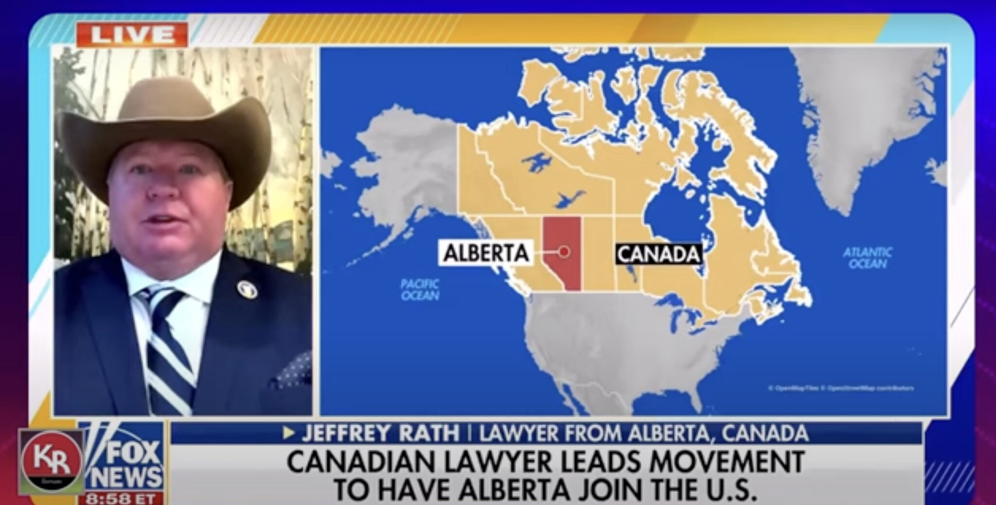 Meet the Calgary Lawyer Pitching Alberta to the U.S. as the 51st State ...