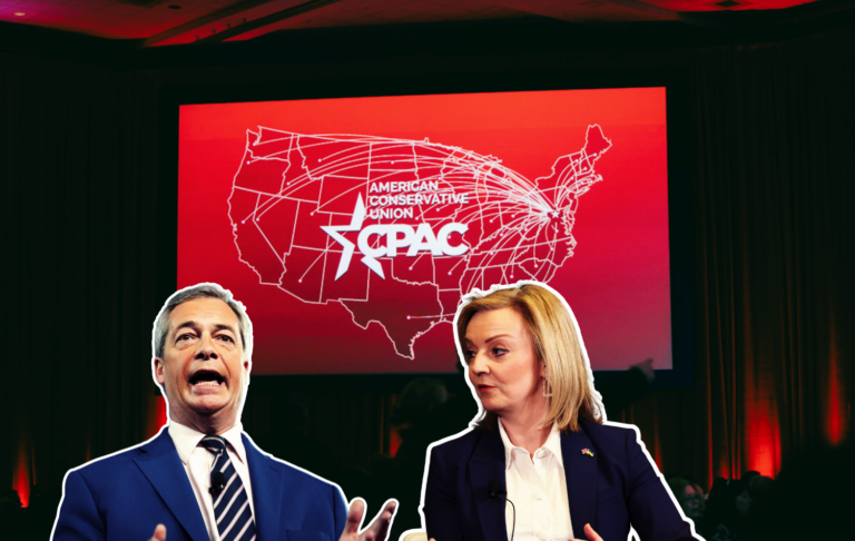 Nigel Farage to Speak at Liz Truss’ CPAC GB Event - DeSmog
