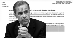 Mark Carney Advisor Says AI Data Centres ‘Provide Markets’ For Gas - DeSmog